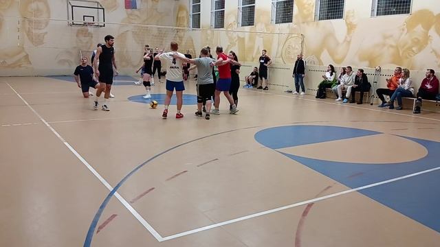 ВК Балтийсий микс - ВК Хардкор. 1-й сет.