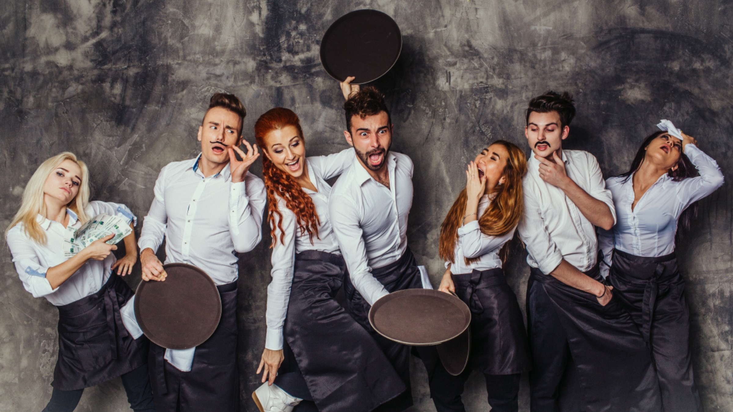 ШОУ ОФИЦИАНТОВ - Танцевальный флешмоб - Шоу-балет Z-DANCE