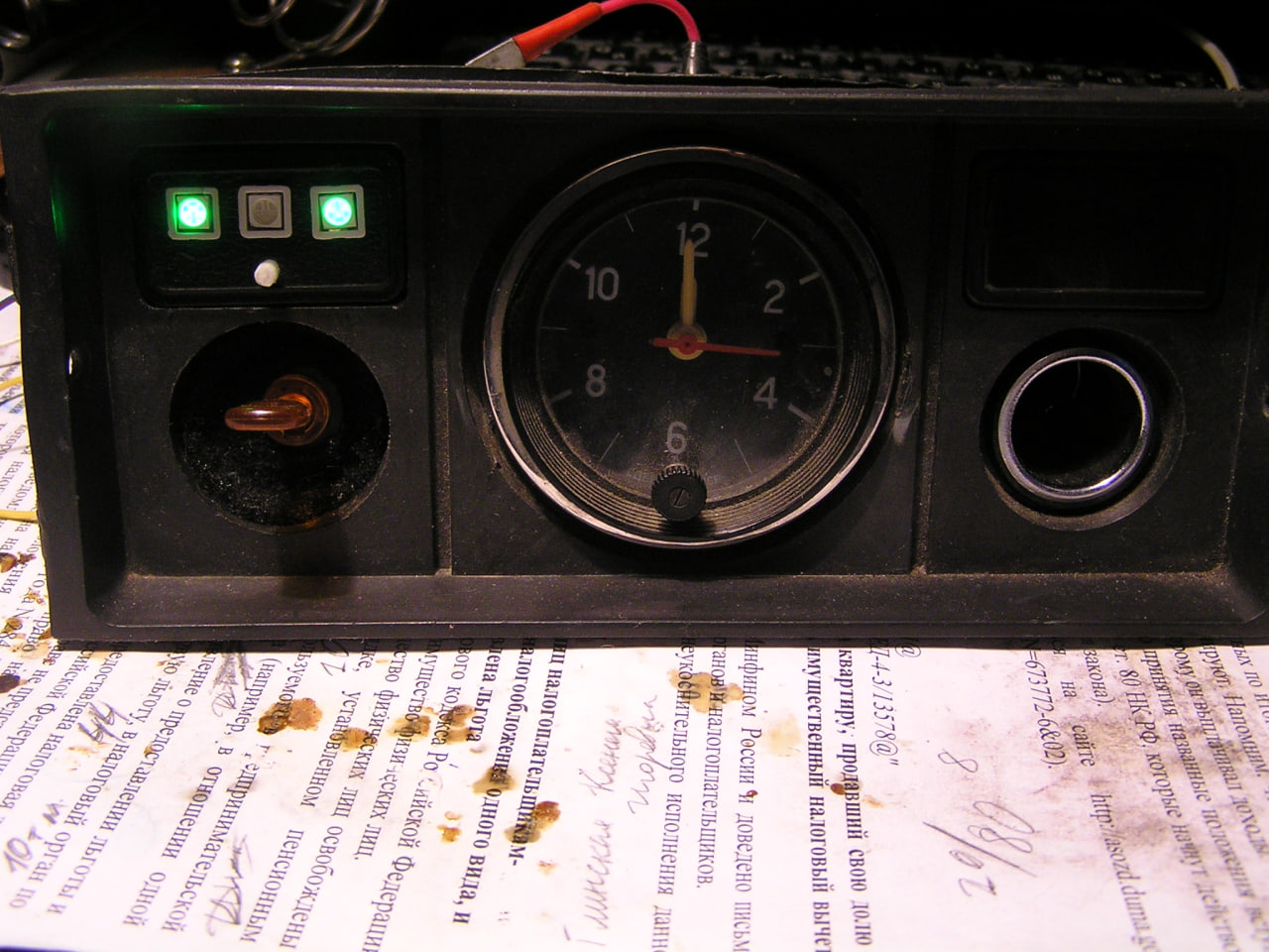 Принудительное включение вентилятора - контроль предохранителей ВАЗ-2107. Начало.