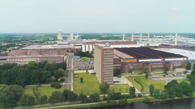 Завод Volkswagen / БОЛЬШОЕ и Ричард Хаммонд