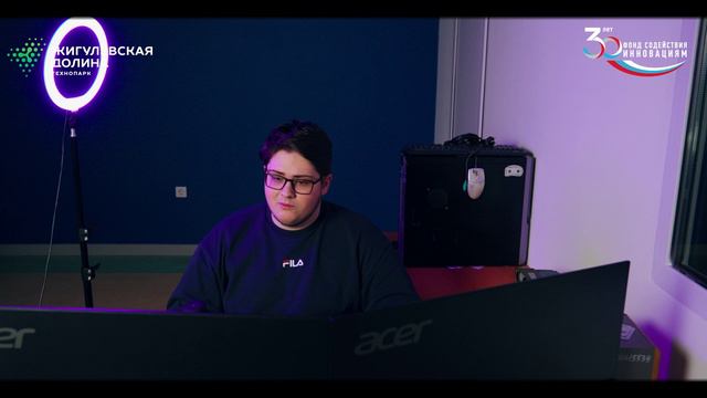 Артём Першин, победитель конкурса Фонда содействия инновациям «Студенческий стартап»