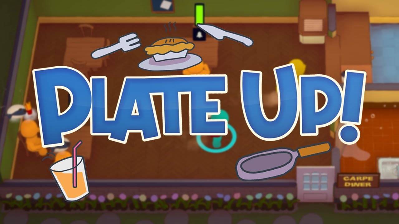 ДИКИЕ ПОВАРА! | PLATE UP! #1