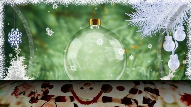 Новый год видеомонтаж на заказ портфолио