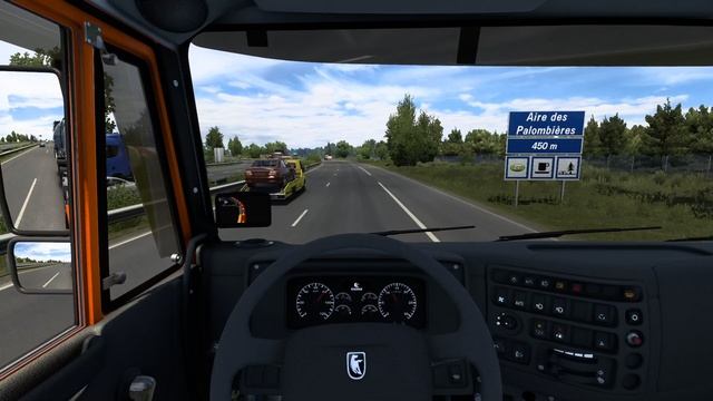 Euro Truck Simulator 2│Сория ► Лион