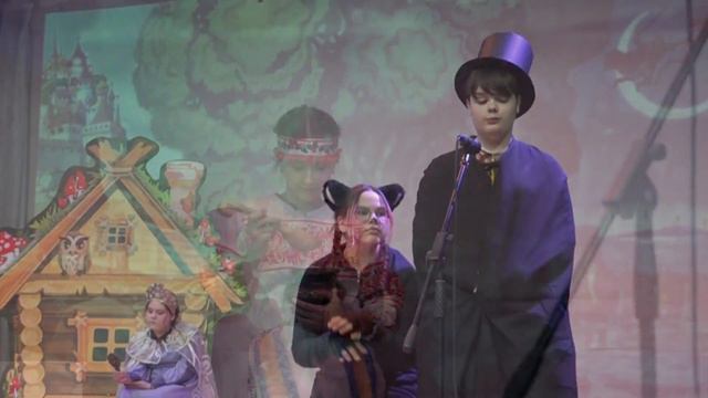 ✨"По страницам сказок".  МБУ "Школа № 1" г.Тольятти