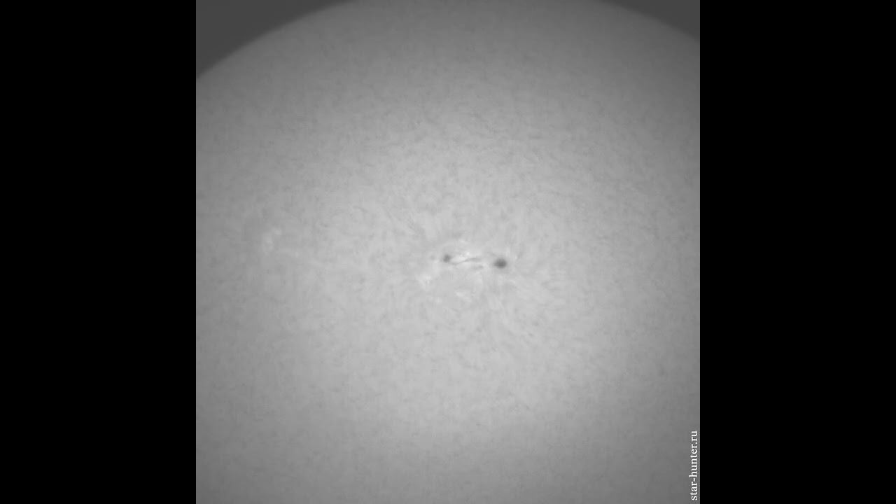 Sunspot AR 2936, 2022\01\30, 11:01 (UTC +3)