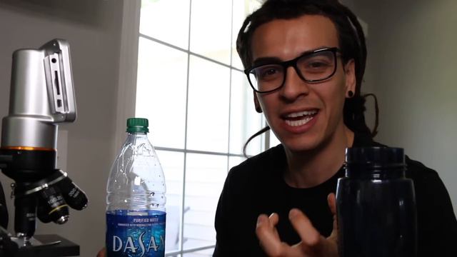 Кровь под микроскопом после Канген