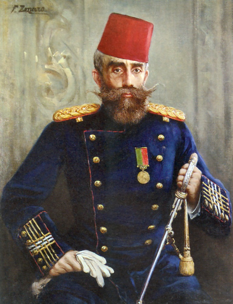 Чеченский Генерал и Министр Обороны Османской Империи Махьмуд Шевкет Паша