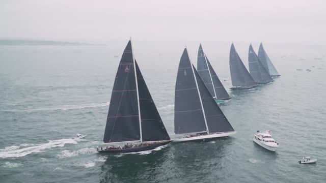 Гонки и регаты - J Class