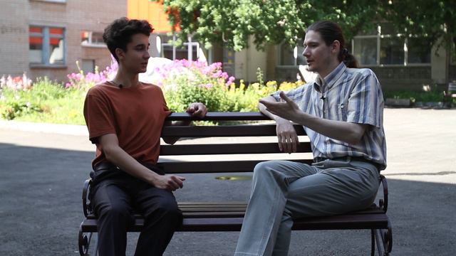 Интервью со студентом первого курса химического факультета ЧелГУ Борисом Кибардиным