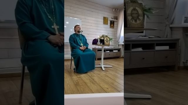 Беседа № 10 из цикла 2020-2021 с о. Максимом Мироновым  с. Зоркальцево. 12 мая  2021 года