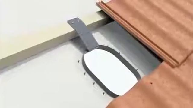 Вентиляция кровли Vilpe  антенный ворот