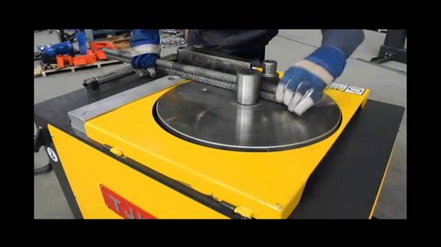 Станок для гибки арматуры GW 36 TJK MACHINERY