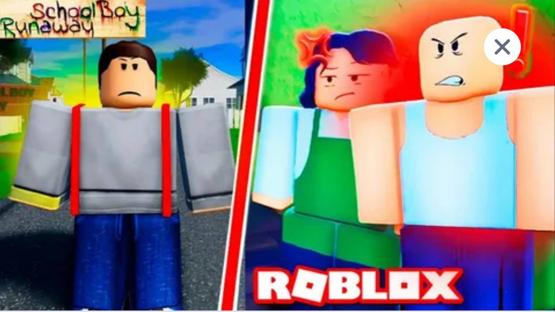 Schoolboy runaway, но в... РОБЛОКС!