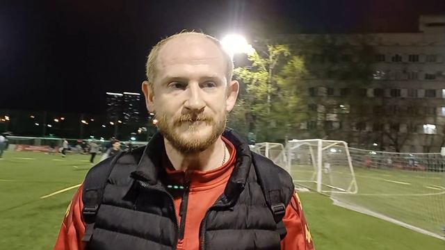 Флеш-интервью команды "РГ-Девелопмент" 1 тур Mosstroy Premier League Дивизион A 2024