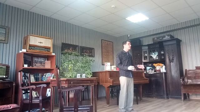 "Сны об идеальной женщине" (фрагмент спектакля "Пролитая сердцем поэзия")