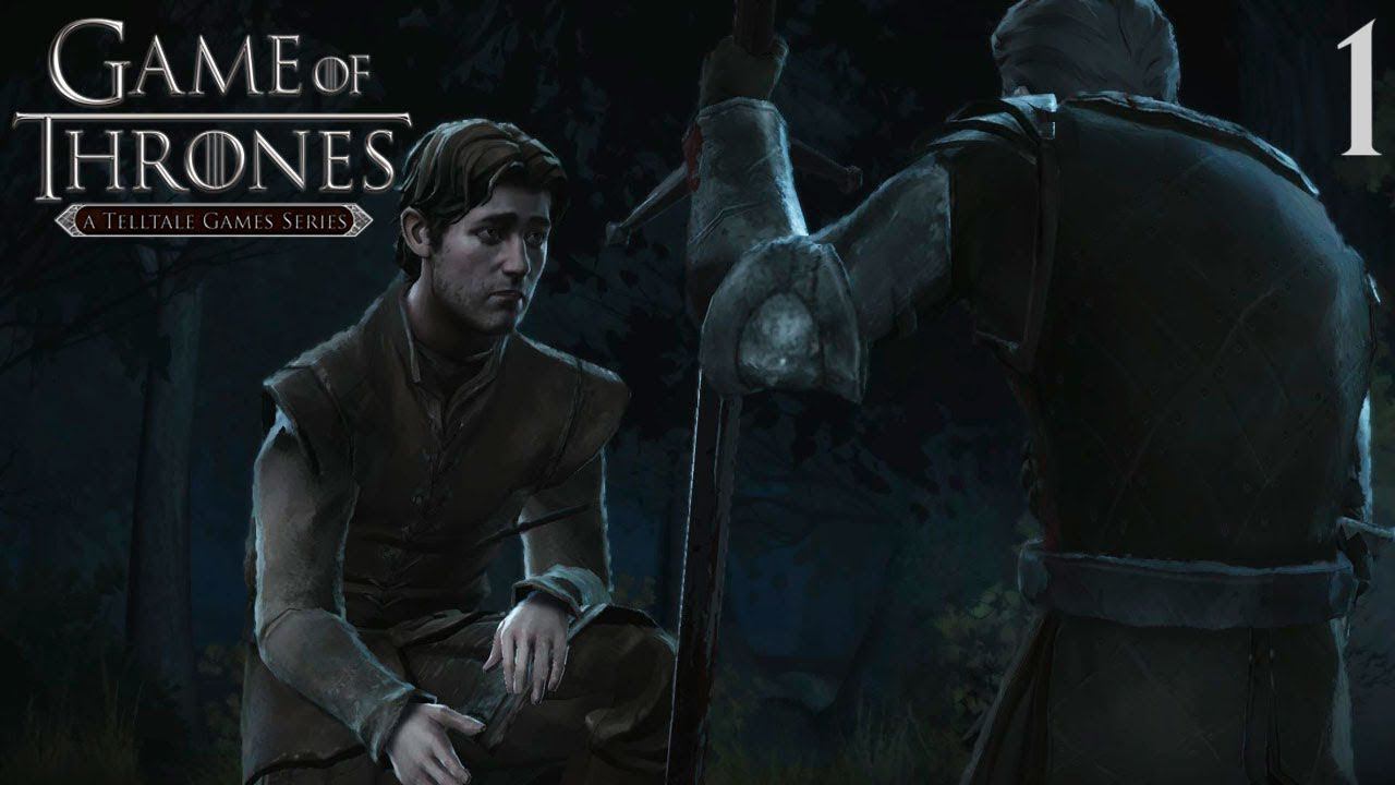 Game of Thrones: A Telltale Games Series (Ep.1)  - Железные изо Льда! Клятва #1
