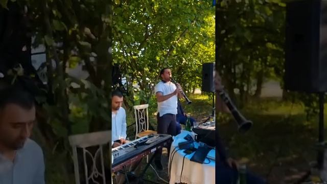 Соло на кларнете-Багир Саругланов живой звук