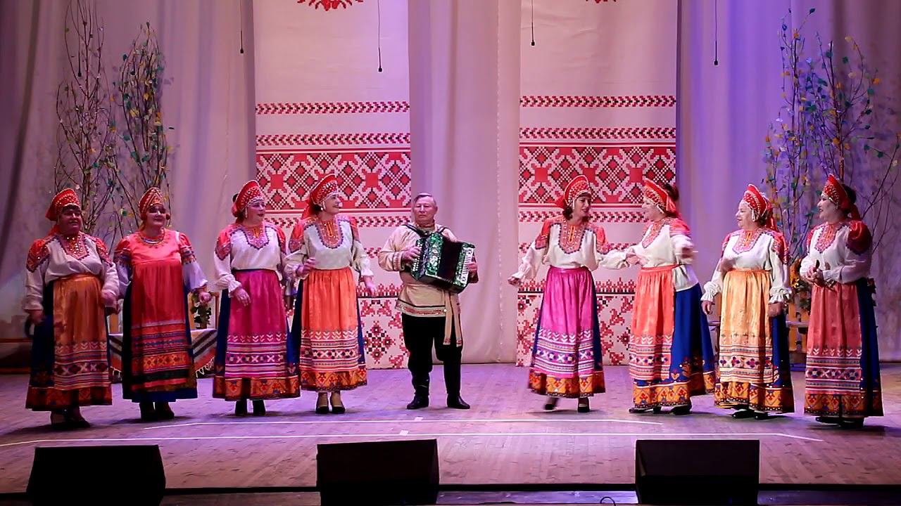 2019 У всех мужья Славяне Промышленное Фестиваль Ашуркова