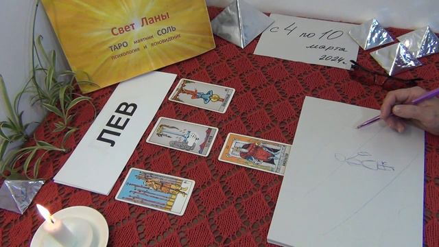 5 - ЛЕВ - прогноз ТАРО - с  04.03.2024г. по  10.03.2024г. + Послание от Высших Сил.