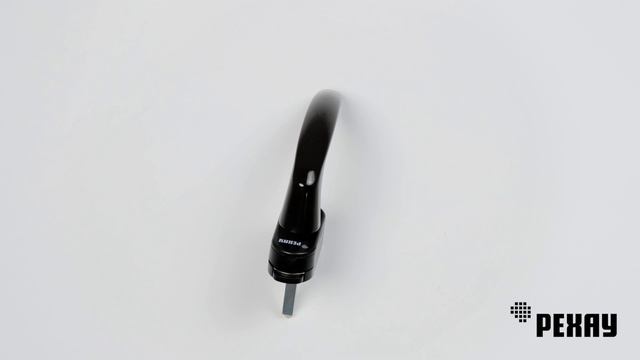 Ручка оконная РЕХАУ FREYA для пластиковых окон, для балконной двери, блокиратор KISI коричневый