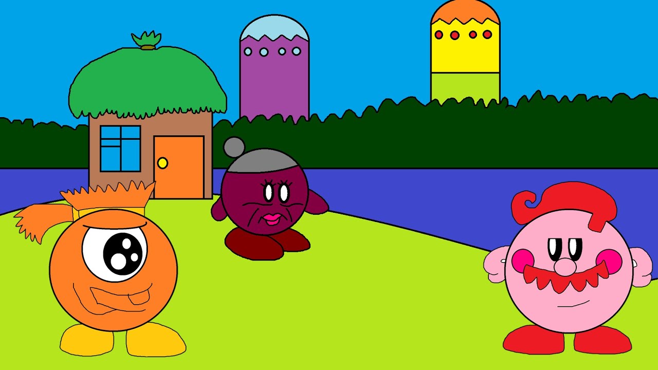 Бабулины поцелуи | Анимация | Кирби и его друзья