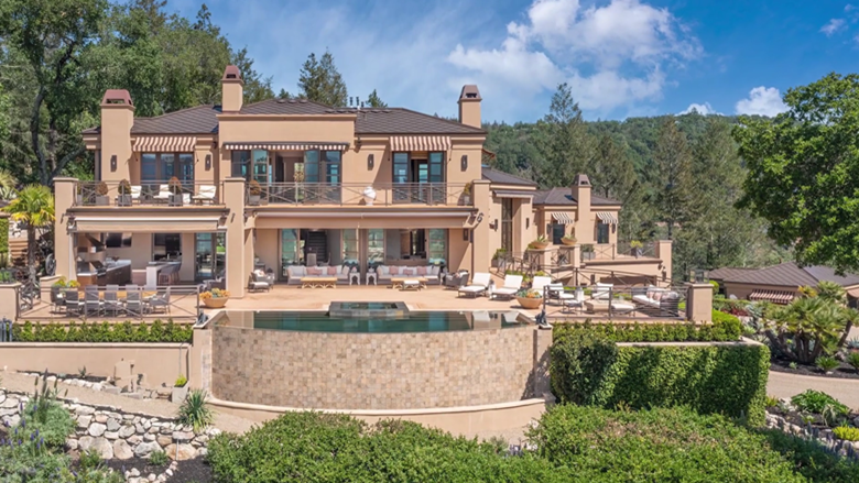 Роскошный Фермерский Дом в Северной Калифорнии