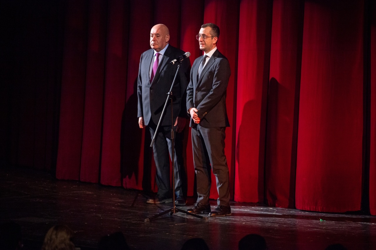 Торжественное открытие Фестиваля "Встречи в России" 2022. М.Е.Швыдкой.