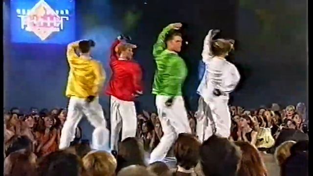 Музыкальный ринг. Тет-А-Тет vs Икс-миссия (РТР, 4.06.1999)