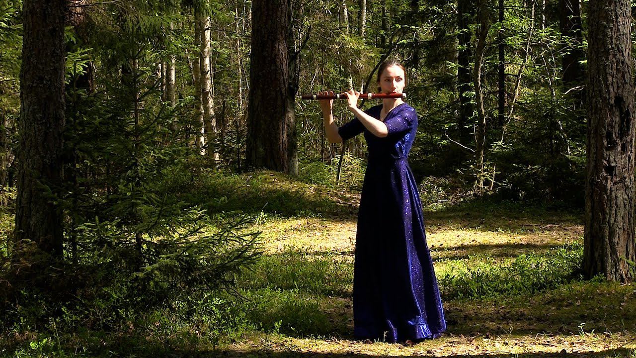 Г.Ф. Телеман. Фантазия VI для флейты соло (траверсо)