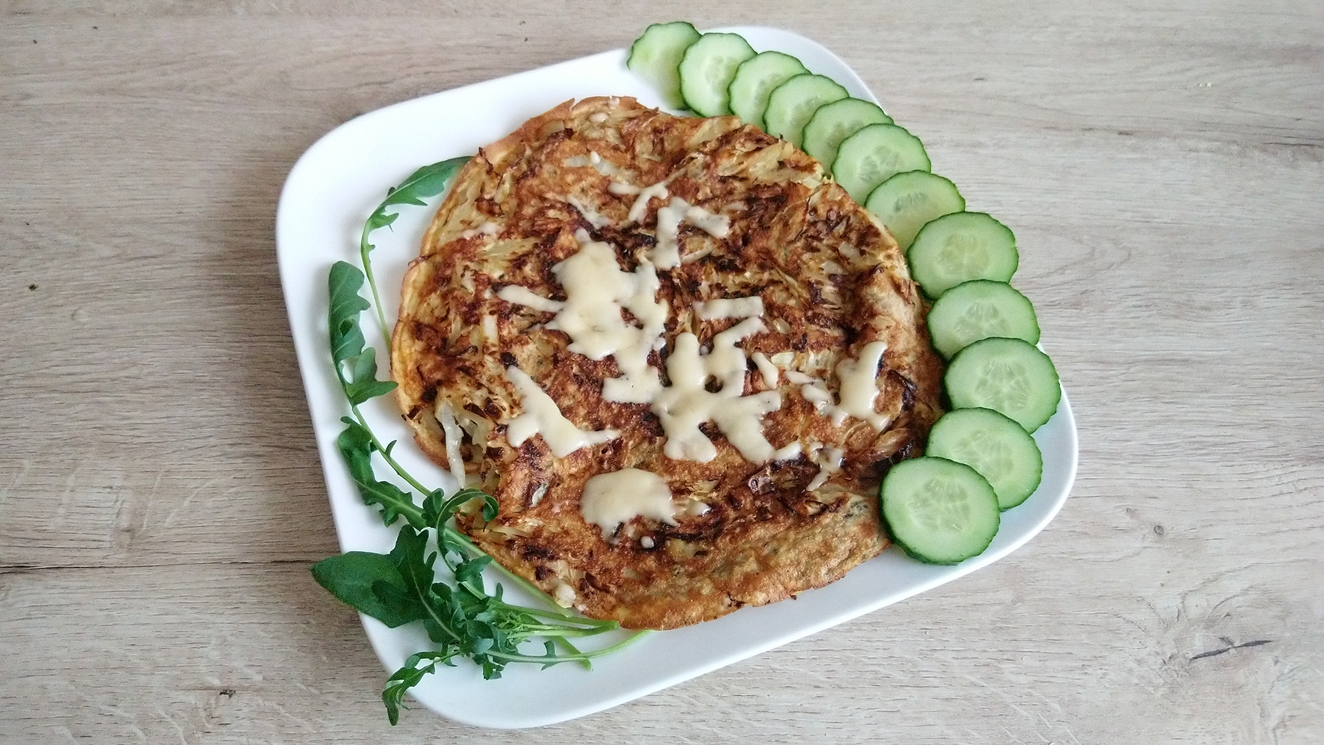 Самый обычный, но сытный завтрак для диабетика.