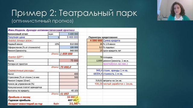 ДОХОДНАЯ КВАРТИРА 2020 урок 3