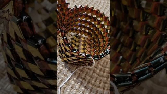 Из упаковок от чая. Александра Миркушова