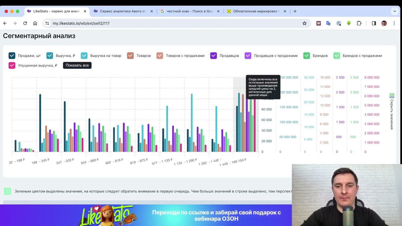 SEO для Wildberries и Выбор ниши для маркетплейсов. Запись бесплатного вебинара