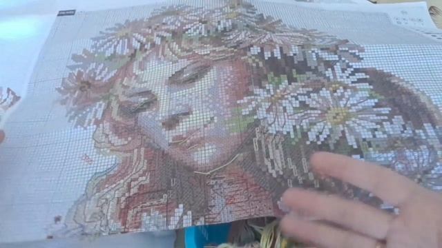 Вышивка. Гармония от Риолис. Отчет 3.  Об  иглах ПОНИ (PONY)..mp4