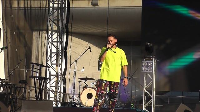 г.Орёл - 19.08.2023г.- Танцы на ТНТ - ИЛЬШАТ ШАБАЕВ - Мастер - класс - Площадь ''ЛЕНИНА'' (Самопал)