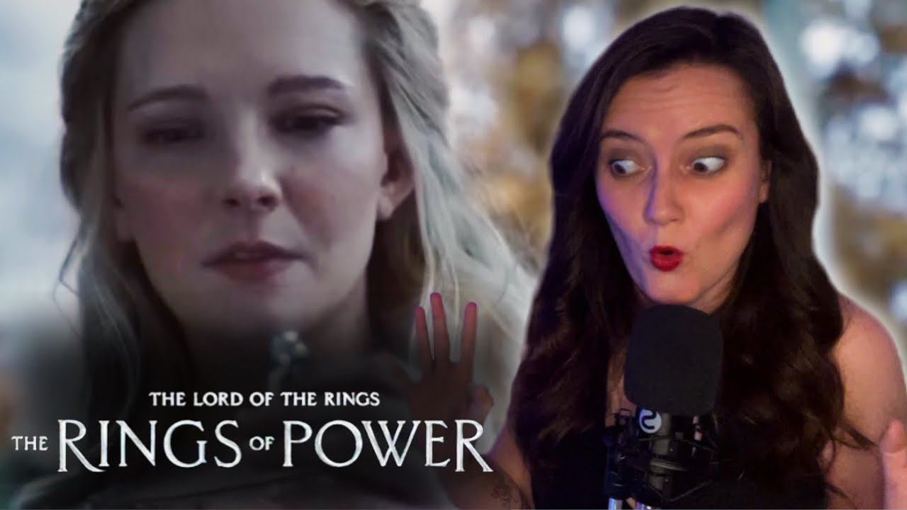 КОЛЬЦА ВЛАСТИ | ТРЕЙЛЕР 2 СЕЗОНА | РЕАКЦИЯ