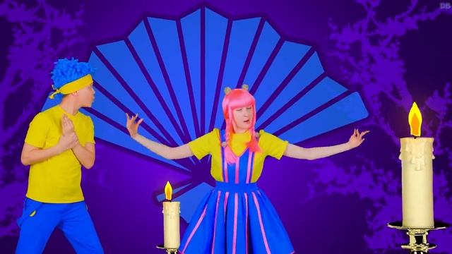 Ча-ча-кунг-фу! / Cha cha Kung fu! D Billions Kids Songs.