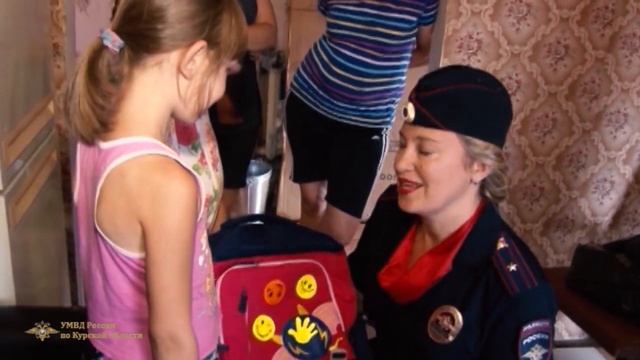 Курск Дню российской полиции посвящается