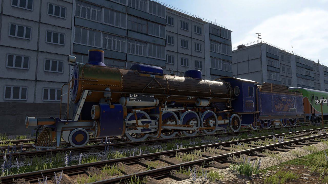 Derail Valley / Пассажирские перевозки