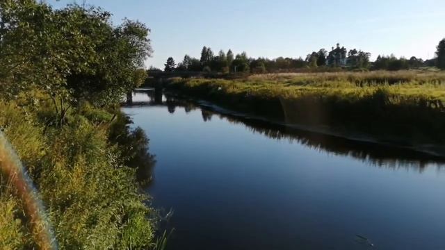 Река Уводь.