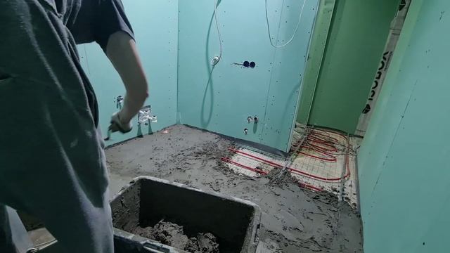 Стяжка пола за 10 минут! Не пропусти.