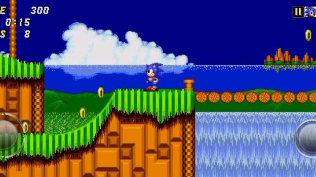 Мини летсплей по Сонику с монтажом