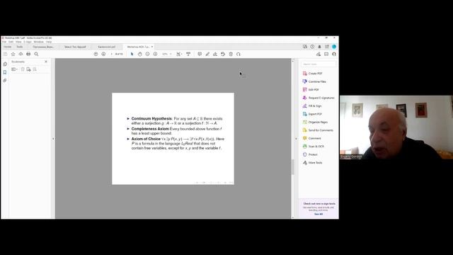 «О предыстории булевозначного анализа»