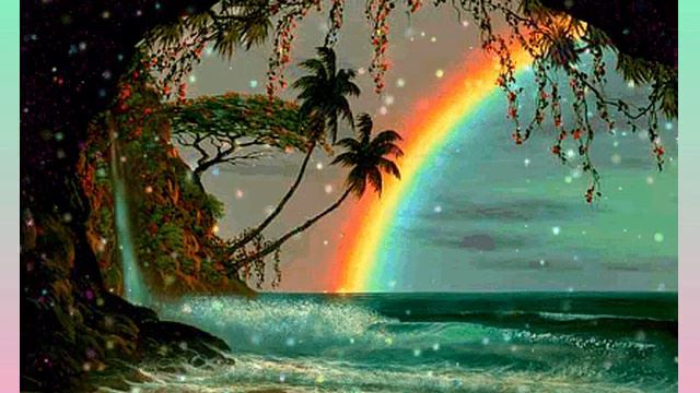 Две искры ангельской любви. В. Пионтек