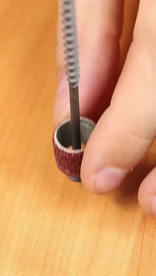 Шлифовальная насадка своими руками