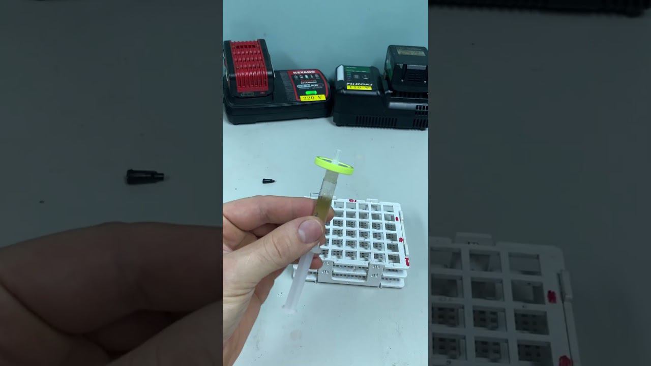 Рутина.Определим количество металла в цилиндровом масле двигателя химическим методом.