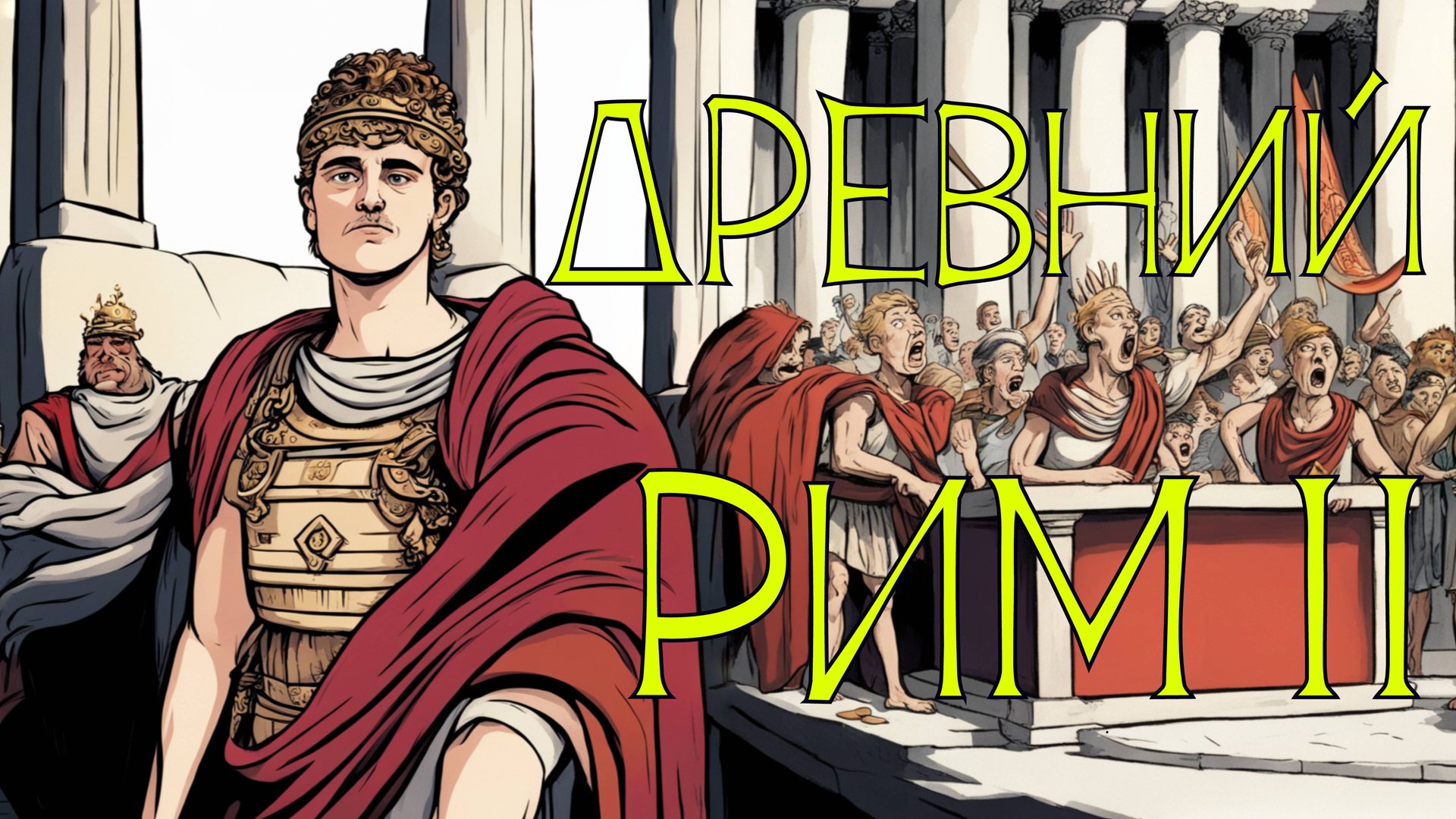 Древний Рим. Завоевание Римом Италии | Всеобщая История 5 класс