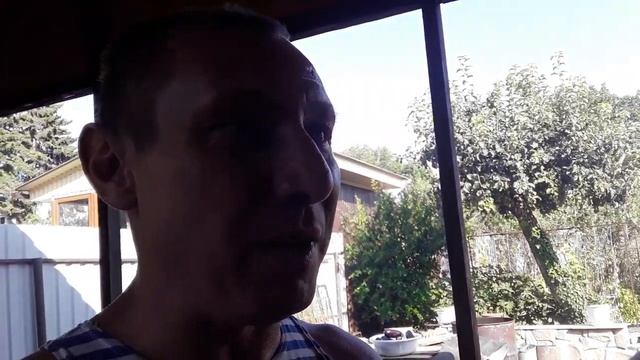 Арбуз. Как разрезать. Родственники из Сибири у нас в гостях.