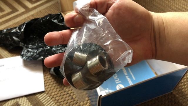 Смеситель для ванны Juguni Sagitta 402737.mp4